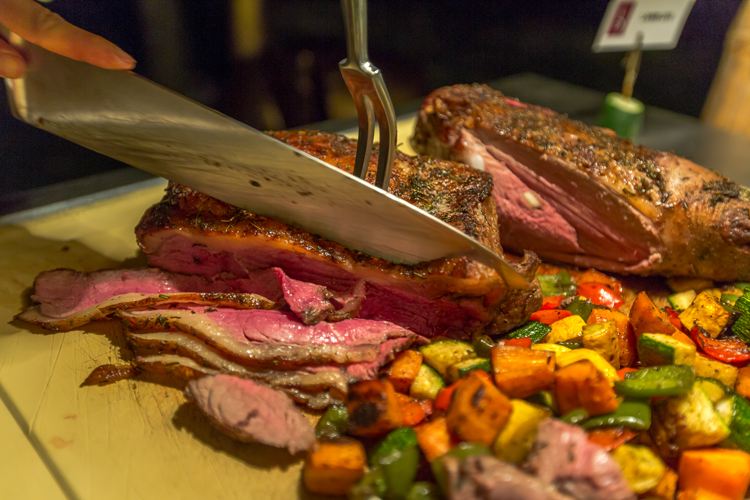 Treat your taste buds with Italian buffet night on May 1st